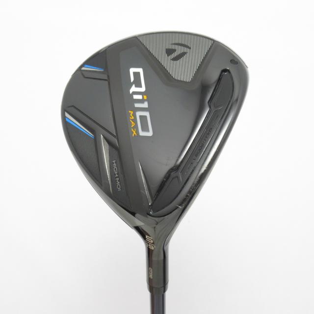 【中古ゴルフクラブ】テーラーメイド　Qi10　Qi10 MAX フェアウェイウッド Diamana Blue TM50　シャフト：Diamana Blue TM50