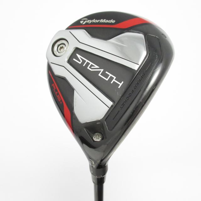 【中古ゴルフクラブ】テーラーメイド　STEALTH　ステルス PLUS フェアウェイウッド TENSEI SILVER TM50(2022)　シャフト：TENSEI SILVE…