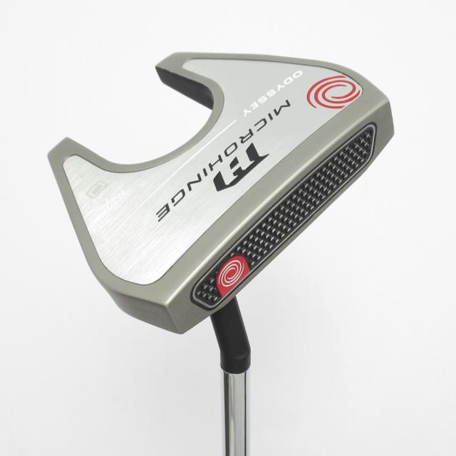 【中古ゴルフクラブ】オデッセイ　ODYSSEY　MICROHINGE #7 S パター スチールシャフト　シャフト：スチールシャフト