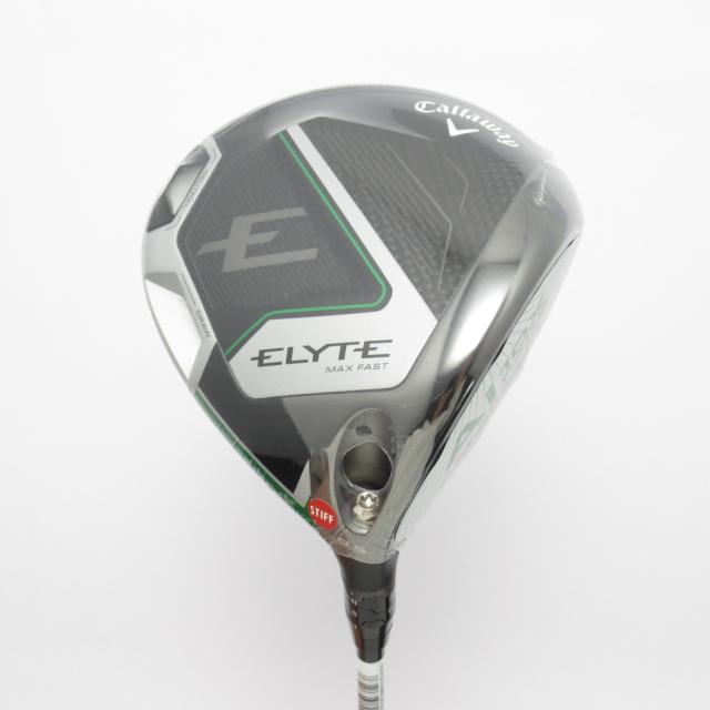 【中古ゴルフクラブ】キャロウェイゴルフ　ELYTE　エリート MAX FAST ドライバー LIN-Q GREEN 40 for Callaway　シャフト：LIN-Q GREEN…