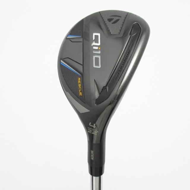 【中古ゴルフクラブ】テーラーメイド　Qi10　Qi10 レスキュー ユーティリティ N.S.PRO 820GH　シャフト：N.S.PRO 820GH