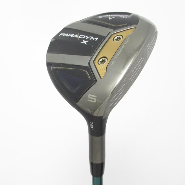 【中古ゴルフクラブ】キャロウェイゴルフ　PARADYM　パラダイム X フェアウェイウッド Speeder NX GREEN 50　シャフト：Speeder NX GRE…