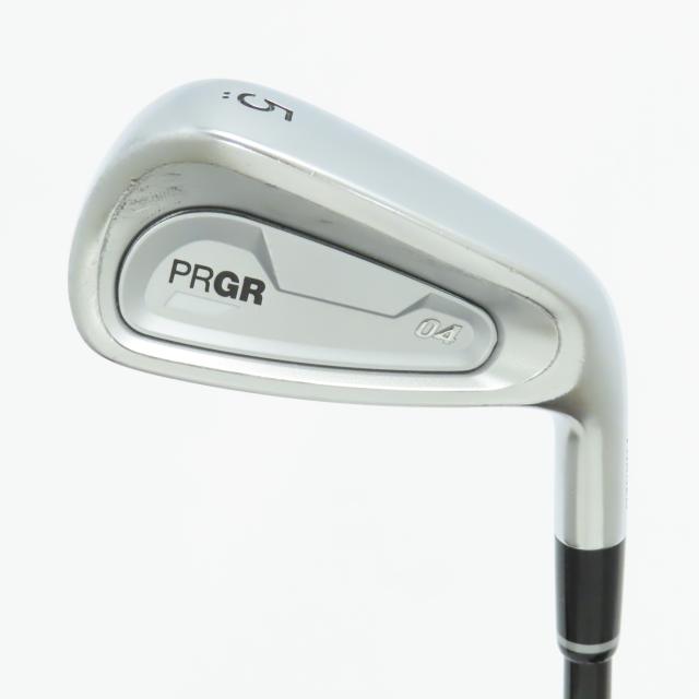 【中古ゴルフクラブ】プロギア　PRGR　PRGR 04 IRON(2024) アイアン MCI for PRGR　シャフト：MCI for PRGR
