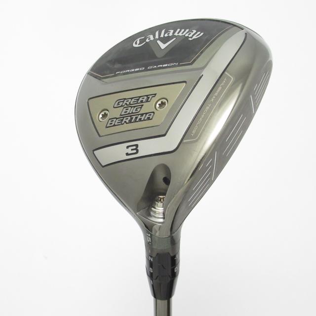 【中古ゴルフクラブ】キャロウェイゴルフ　BIG BERTHA　GREAT BIG BERTHA(2023) フェアウェイウッド SPEEDER NX 40 BLK for GBB　シャ…