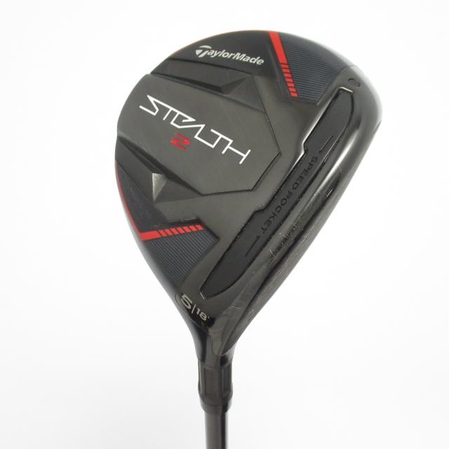 【中古ゴルフクラブ】テーラーメイド　STEALTH　ステルス2 フェアウェイウッド TENSEI RED TM50(2022)　シャフト：TENSEI RED TM50(2022)