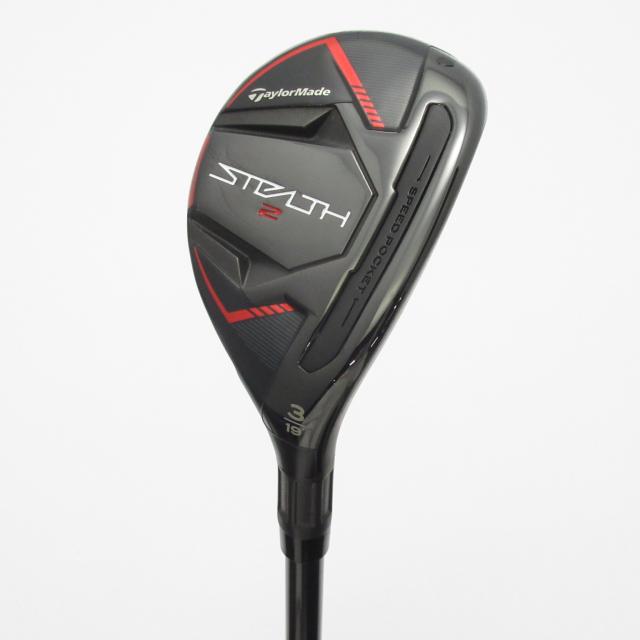 【中古ゴルフクラブ】テーラーメイド　STEALTH　ステルス2 レスキュー ユーティリティ TENSEI RED TM60(2022)　シャフト：TENSEI RED T…