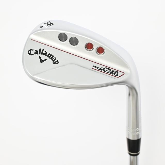 【中古ゴルフクラブ】キャロウェイゴルフ　Callaway Golf　JAWS FORGED クロムメッキ仕上げ ウェッジ N.S.PRO 950GH neo　シャフト：N.…
