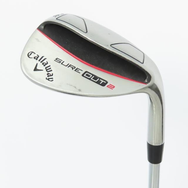 【中古ゴルフクラブ】キャロウェイゴルフ　SURE OUT　SURE OUT 2 ウェッジ ウェッジ N.S.PRO 950GH　シャフト：N.S.PRO 950GH