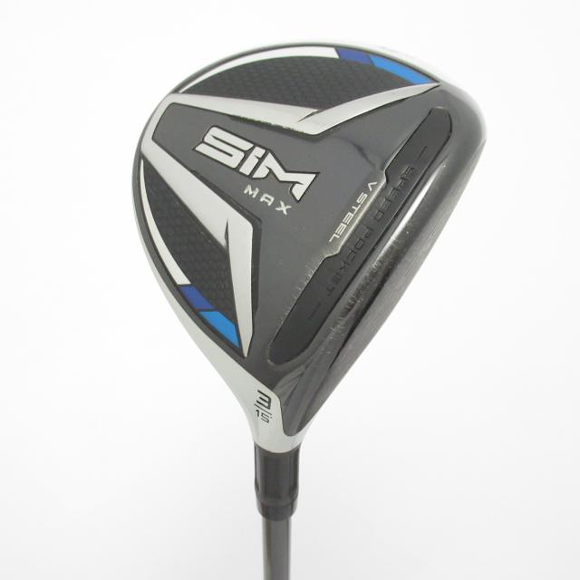 【中古ゴルフクラブ】テーラーメイド　SIM　SIM マックス フェアウェイウッド TENSEI BLUE TM50　シャフト：TENSEI BLUE TM50