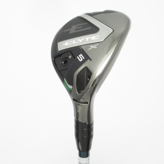 【中古ゴルフクラブ】キャロウェイゴルフ　ELYTE　エリート X ユーティリティ VENTUS GREEN 5 for Callaway　シャフト：VENTUS GREEN 5…