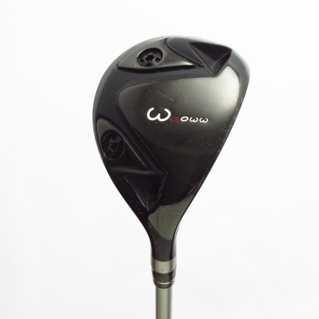 【中古ゴルフクラブ】Waoww RV-555 BLACK ユーティリティ BASILEUS UT 80　シャフト：BASILEUS UT 80