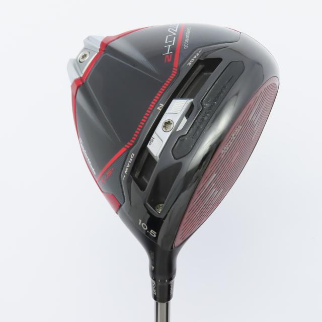 【中古ゴルフクラブ】テーラーメイド　STEALTH　ステルス2 PLUS ドライバー Diamana GT 60　シャフト：Diamana GT 60