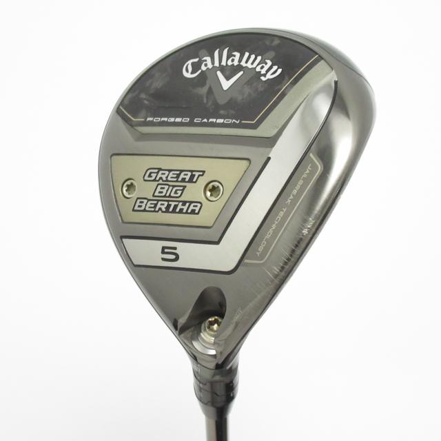 【中古ゴルフクラブ】キャロウェイゴルフ　BIG BERTHA　GREAT BIG BERTHA(2023) フェアウェイウッド SPEEDER NX for Callaway　シャフ…