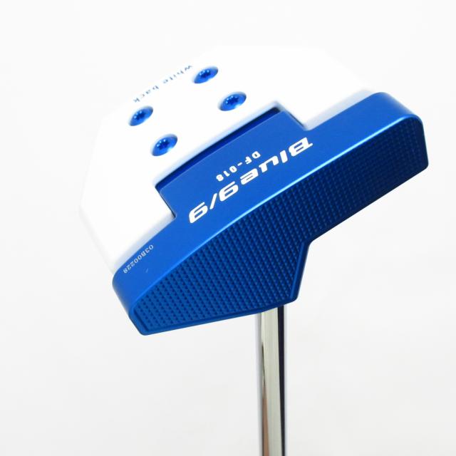 【中古ゴルフクラブ】キャスコ　Blue　Blue9／9 ホワイトバック DELTA-FACE DF-018 角マレット パター スチールシャフト　シャフト：ス…