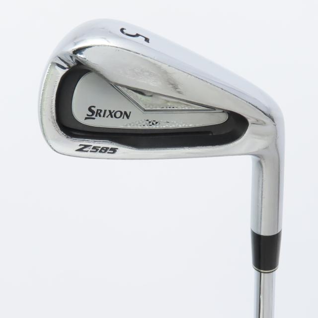 【中古ゴルフクラブ】ダンロップ　SRIXON　スリクソン Z585 アイアン スチールシャフト　シャフト：スチールシャフト