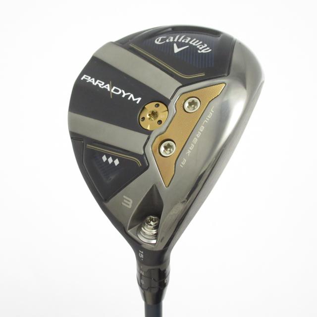 【中古ゴルフクラブ】キャロウェイゴルフ　PARADYM　パラダイム トリプルダイヤモンド フェアウェイウッド VENTUS TR 5 for Callaway　…
