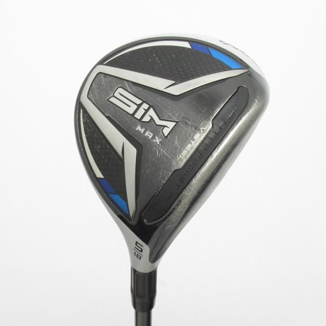 【中古ゴルフクラブ】テーラーメイド　SIM　SIM マックス フェアウェイウッド TENSEI BLUE TM50　シャフト：TENSEI BLUE TM50