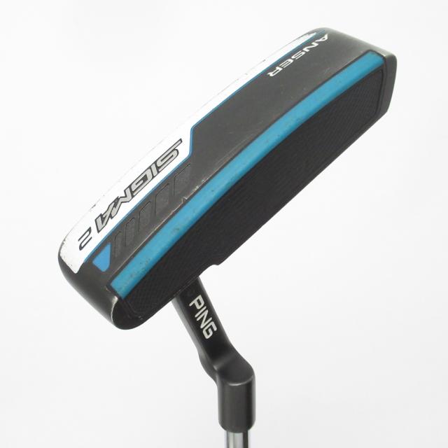 【中古ゴルフクラブ】ピン　SIGMA 2　SIGMA2 ANSER ステルス仕上げ パター スチールシャフト　シャフト：スチールシャフト