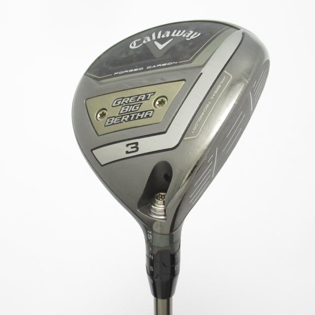 【中古ゴルフクラブ】キャロウェイゴルフ　BIG BERTHA　GREAT BIG BERTHA(2023) フェアウェイウッド SPEEDER NX 40 BLK for GBB　シャ…