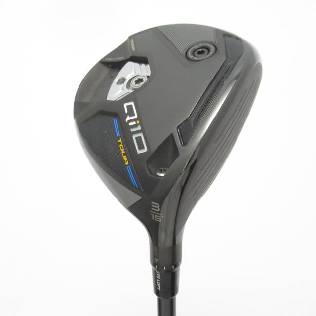 【中古ゴルフクラブ】テーラーメイド　Qi10　Qi10 Tour フェアウェイウッド Diamana Silver TM50　シャフト：Diamana Silver TM50