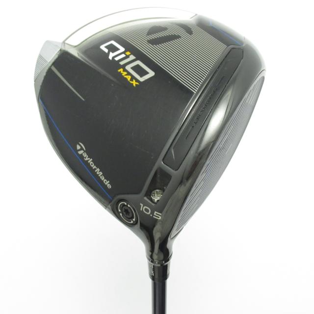 【中古ゴルフクラブ】テーラーメイド　Qi10　Qi10 MAX ドライバー Diamana Blue TM50　シャフト：Diamana Blue TM50