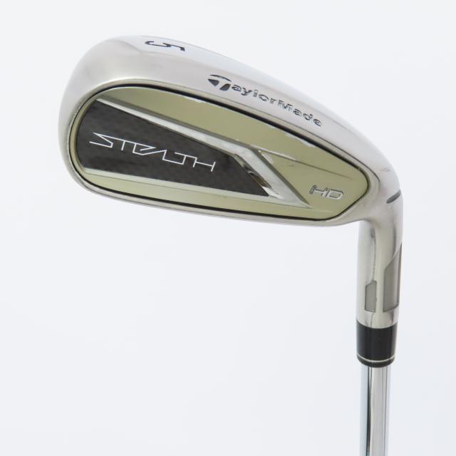 【中古ゴルフクラブ】テーラーメイド　STEALTH　ステルス HD アイアン KBS MAX MT80 JP　シャフト：KBS MAX MT80 JP
