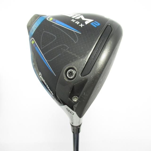 【中古ゴルフクラブ】テーラーメイド　SIM2　SIM2 マックス ドライバー TENSEI BLUE TM50(2021)　シャフト：TENSEI BLUE TM50(2021)