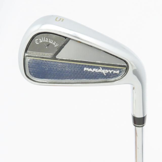 【中古ゴルフクラブ】キャロウェイゴルフ　PARADYM　パラダイム アイアン N.S.PRO ZELOS 7　シャフト：N.S.PRO ZELOS 7