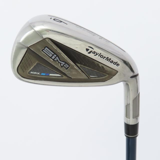【中古ゴルフクラブ】テーラーメイド　SIM2　SIM2 マックス アイアン TENSEI BLUE TM60(2021)　シャフト：TENSEI BLUE TM60(2021)
