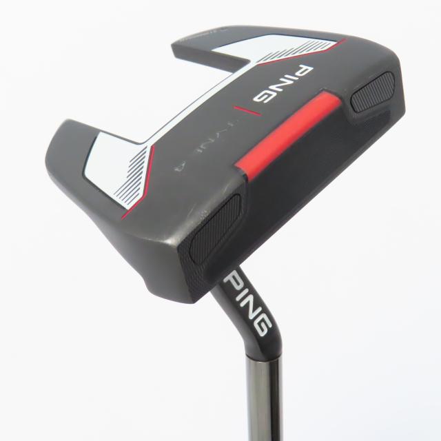 【中古ゴルフクラブ】ピン　PING　タイン 4 パター スチールシャフト　シャフト：スチールシャフト