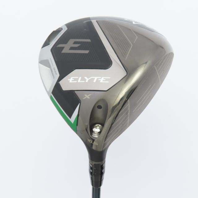 【中古ゴルフクラブ】キャロウェイゴルフ　ELYTE　エリート X ドライバー VENTUS GREEN 5 for Callaway　シャフト：VENTUS GREEN 5 for…