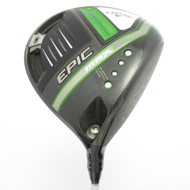 【中古ゴルフクラブ】キャロウェイゴルフ　EPIC　エピック MAX ドライバー Diamana 40 for Callaway　シャフト：Diamana 40 for Callaway