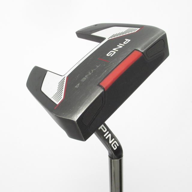 【中古ゴルフクラブ】ピン　PING　タイン 4 パター スチールシャフト　シャフト：スチールシャフト