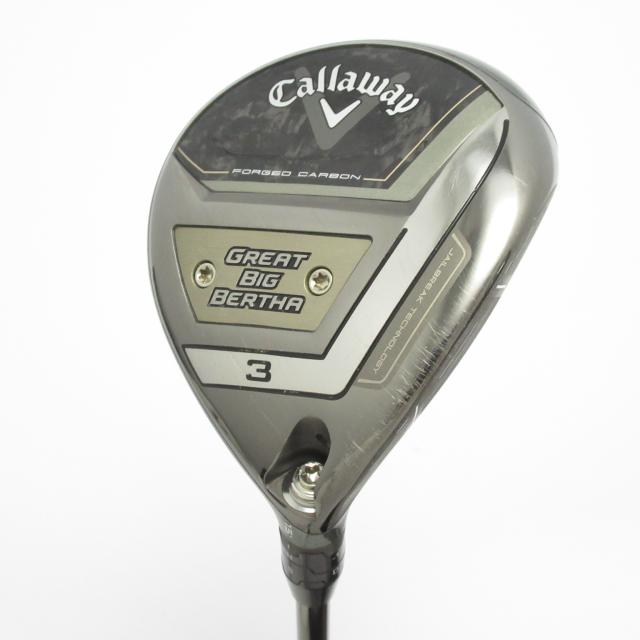 【中古ゴルフクラブ】キャロウェイゴルフ　BIG BERTHA　GREAT BIG BERTHA(2023) フェアウェイウッド SPEEDER NX 40 BLK for GBB　シャ…