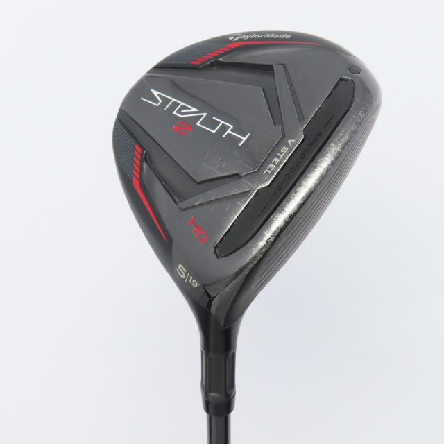 【中古ゴルフクラブ】テーラーメイド　STEALTH　ステルス2 HD フェアウェイウッド TENSEI RED TM50(2022)　シャフト：TENSEI RED TM50(…
