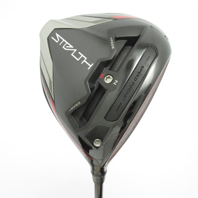 【中古ゴルフクラブ】テーラーメイド　STEALTH　ステルス PLUS ドライバー TENSEI SILVER TM50(2022)　シャフト：TENSEI SILVER TM50(2…