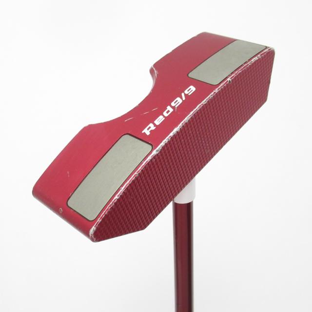 【中古ゴルフクラブ】キャスコ　KASCO　Red9/9 パター スチールシャフト　シャフト：スチールシャフト