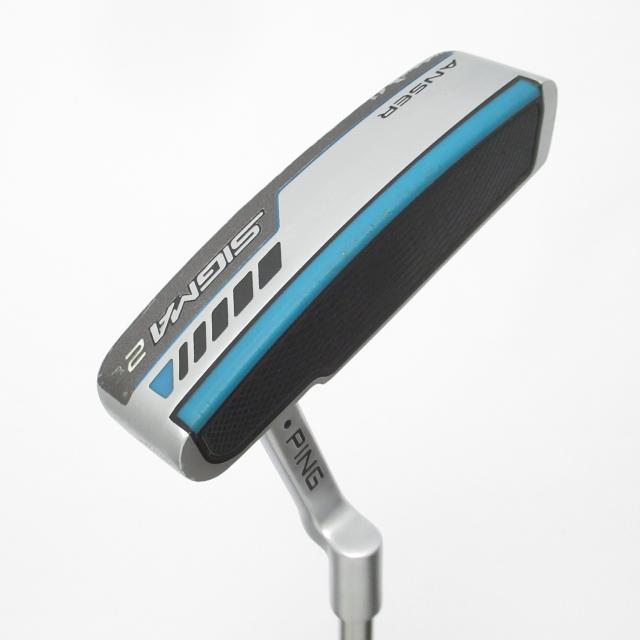 【中古ゴルフクラブ】ピン　SIGMA 2　SIGMA2 ANSER プラチナム仕上げ パター スチールシャフト　シャフト：スチールシャフト