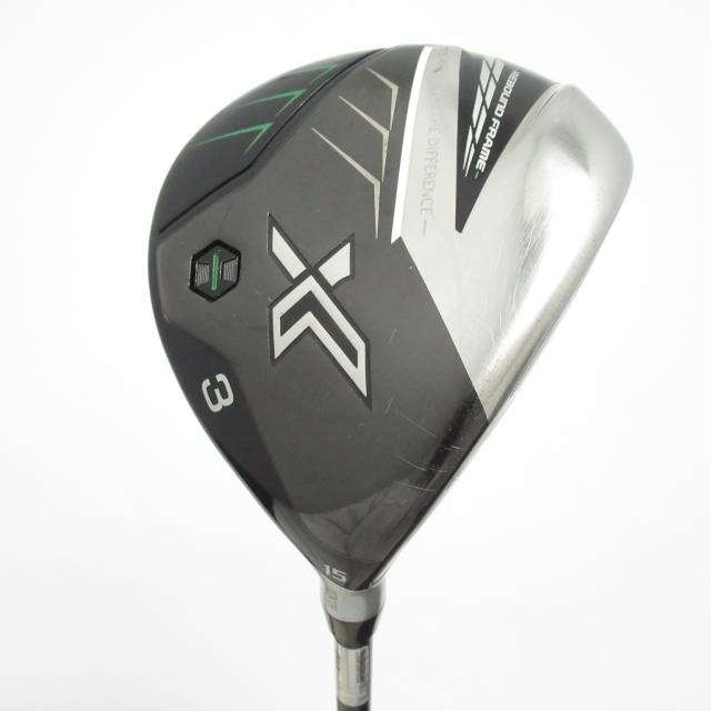 【中古ゴルフクラブ】ダンロップ　XXIO　ゼクシオ X(2022) フェアウェイウッド Miyazaki AX-2　シャフト：Miyazaki AX-2