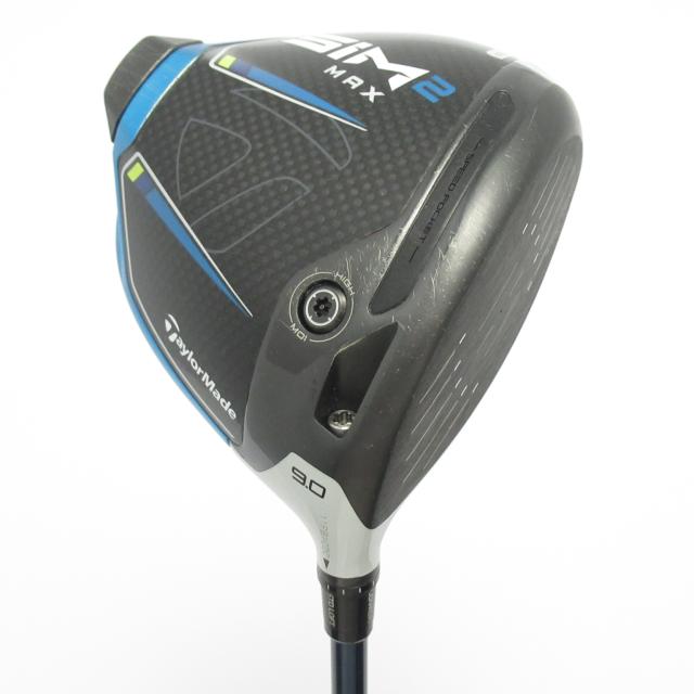 【中古ゴルフクラブ】テーラーメイド　SIM2　SIM2 マックス ドライバー TENSEI BLUE TM50(2021)　シャフト：TENSEI BLUE TM50(2021)
