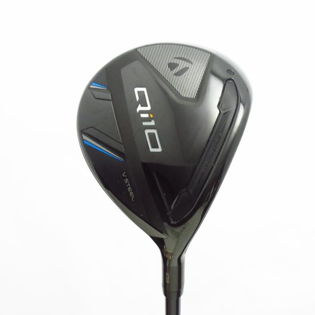 【中古ゴルフクラブ】テーラーメイド　Qi10　Qi10 フェアウェイウッド Diamana Blue TM50　シャフト：Diamana Blue TM50