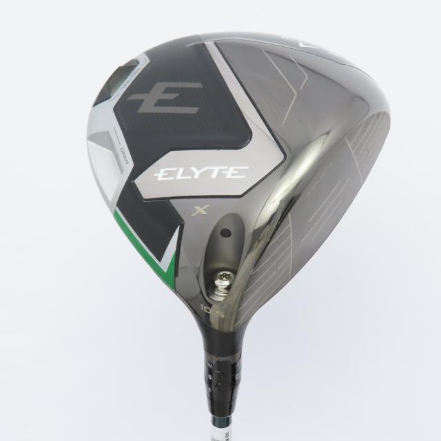 【中古ゴルフクラブ】キャロウェイゴルフ　ELYTE　エリート X ドライバー VENTUS GREEN 5 for Callaway　シャフト：VENTUS GREEN 5 for…