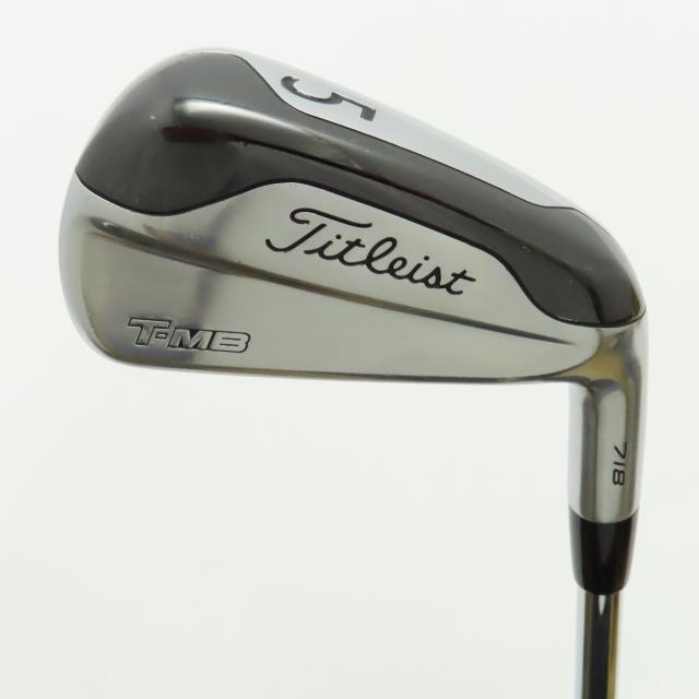 【中古ゴルフクラブ】タイトリスト　718　T-MB 718 アイアン Dynamic Gold AMT　シャフト：Dynamic Gold AMT