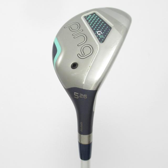 【中古ゴルフクラブ】ピン　G LE　G Le ユーティリティ ULT 230J　シャフト：ULT 230J　レディス