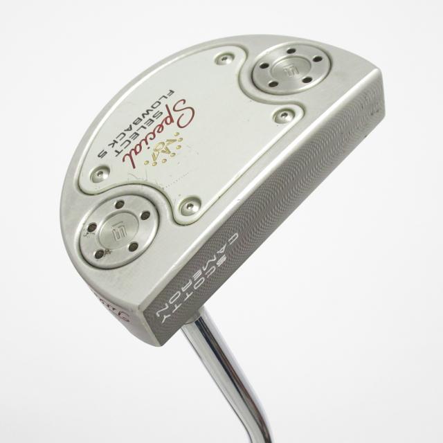 【中古ゴルフクラブ】スコッティキャメロン　SELECT　セレクト フローバック 5 2020 パター スチールシャフト　シャフト：スチールシャ…