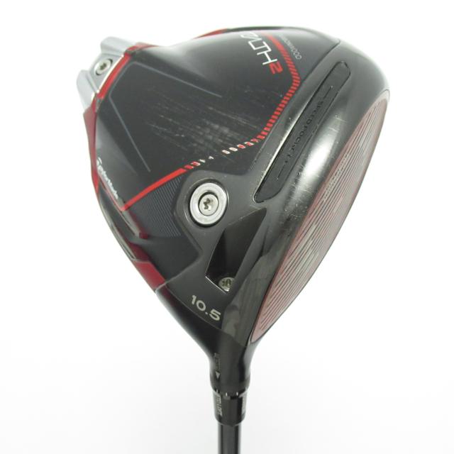 【中古ゴルフクラブ】テーラーメイド　STEALTH　ステルス2 ドライバー TENSEI RED TM50(2022)　シャフト：TENSEI RED TM50(2022)