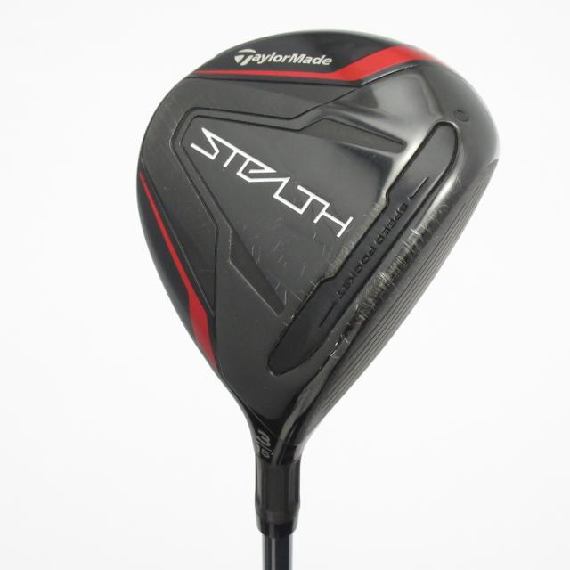 【中古ゴルフクラブ】テーラーメイド　STEALTH　ステルス フェアウェイウッド Diamana PD 60　シャフト：Diamana PD 60