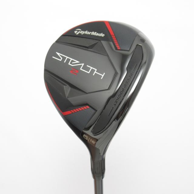 【中古ゴルフクラブ】テーラーメイド　STEALTH　ステルス2 フェアウェイウッド TENSEI RED TM50(2022)　シャフト：TENSEI RED TM50(2022)
