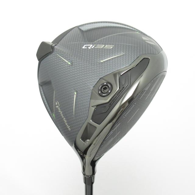 【中古ゴルフクラブ】テーラーメイド　Qi35　Qi35 ドライバー Diamana Silver TM55(2025)　シャフト：Diamana Silver TM55(2025)