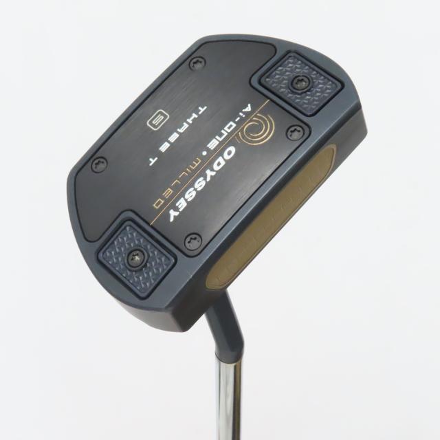 【中古ゴルフクラブ】オデッセイ　AI-ONE MILLED　Ai-ONE MILLED THREE T S パター スチールシャフト　シャフト：スチールシャフト